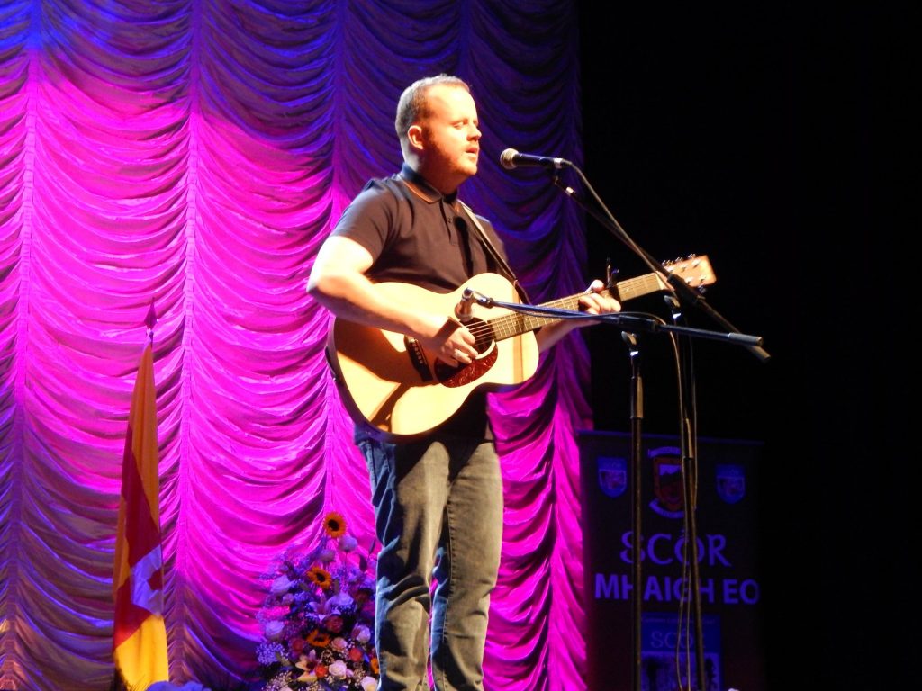 Congratulations to Michael Burke on winning All Ireland Senior Scór ...